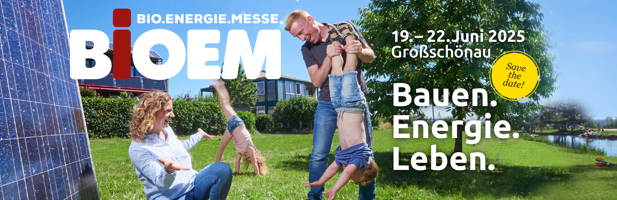 BIOEM - Messe für eine lebenswerte und sichere Zukunft