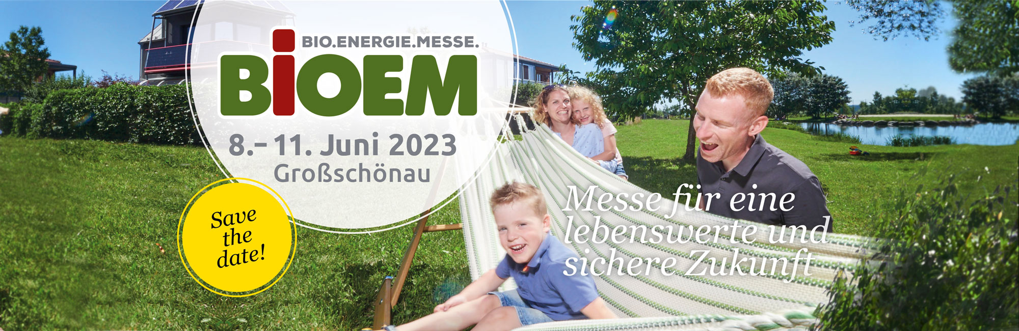 BIOEM - Messe für eine lebenswerte und sichere Zukunft