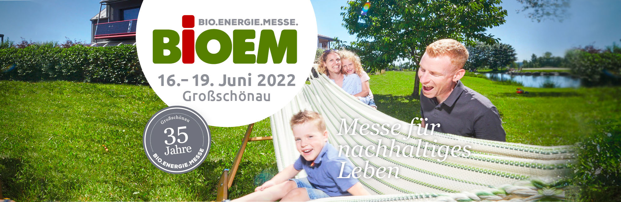 BIOEM - Messe für nachhaltiges Leben